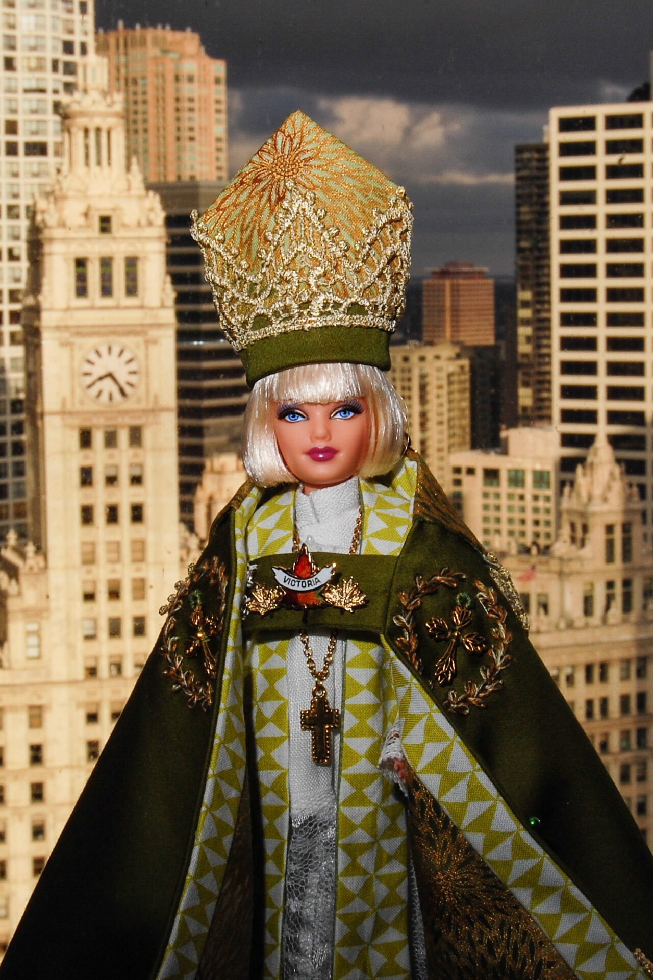 Pope Vicky – Her Time Has Come